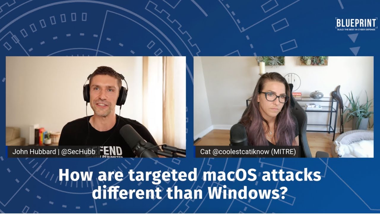 How are targeted macOS attacks different than Windows?