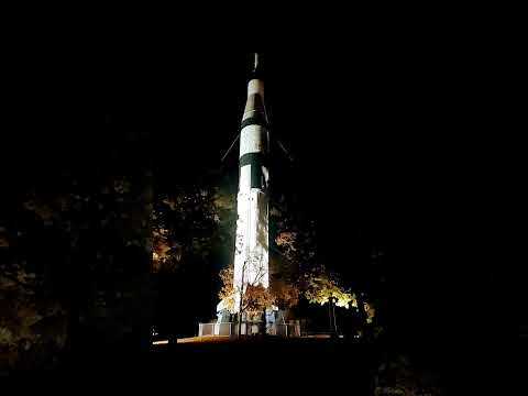 NASA Alabama Space Center, Reat Area