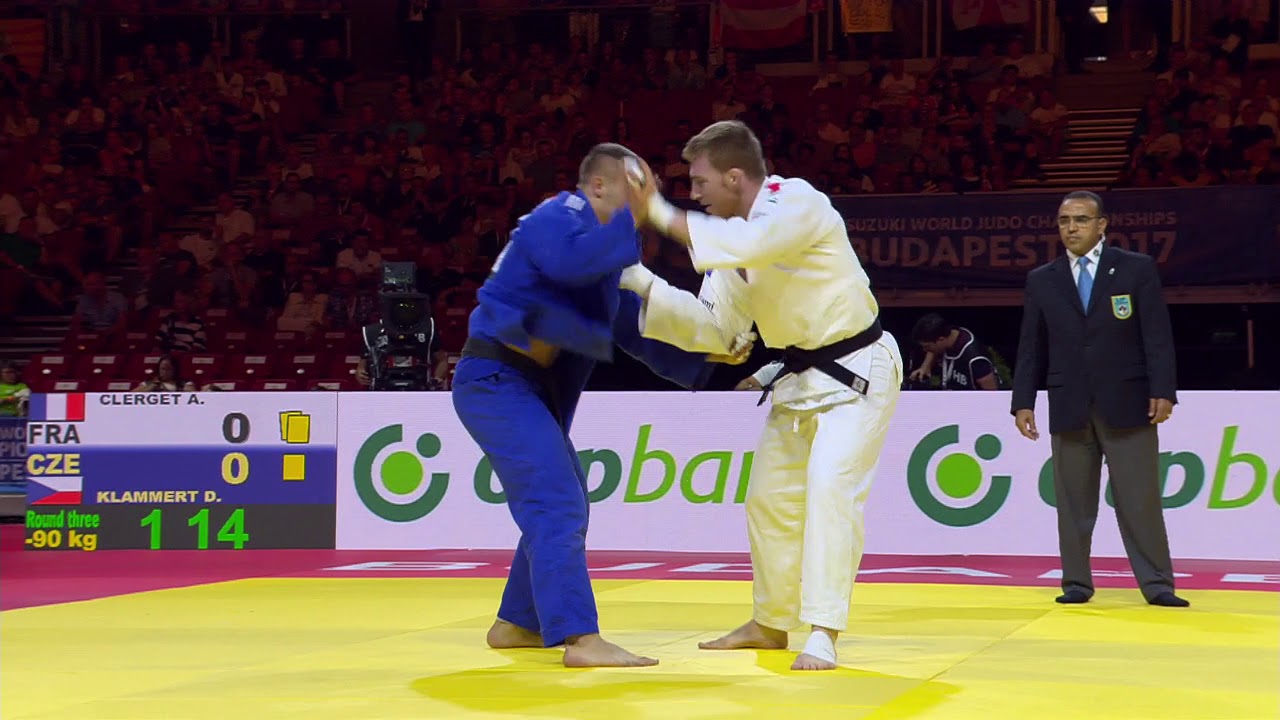 CLERGET Axel vs. KLAMMERT David - 🥋 Judo.how » Alles rund um Judo