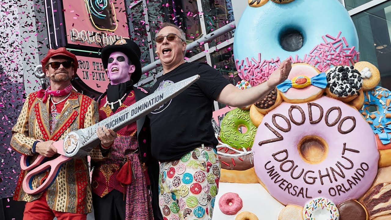 Thrillnetwork | Voodoo Doughnut Grand Opening Highlights