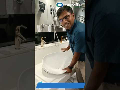 Introducing Kohler's new trend wash basin a modern stylish and contemporary addition to any bathroom