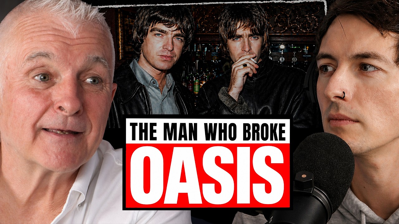 [EXCLUSIVE] We Had £78 In The Bank… Then Oasis Happened | Tim Abbot