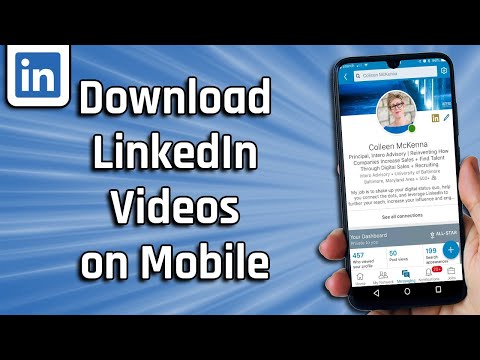 How To Download Linkedin Videos On Mobile (easy)