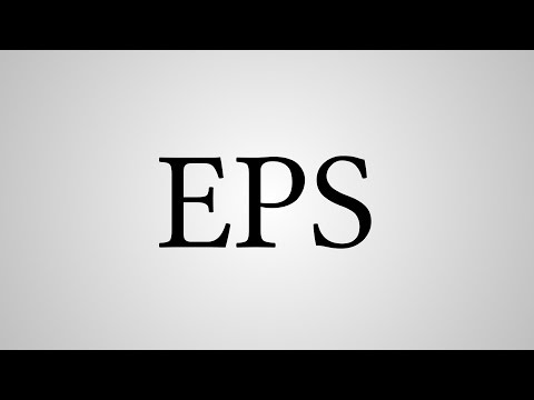 What Does "EPS" Stand For?