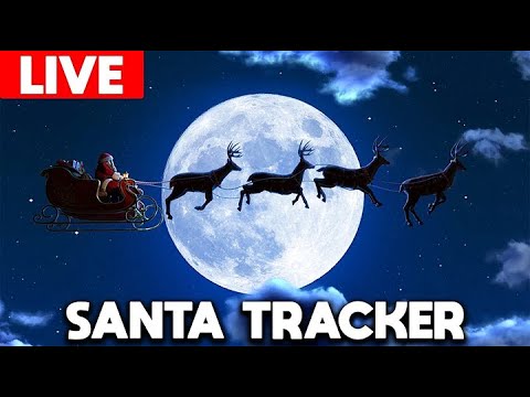 NORAD Santa Tracker 2024 - Live Tracking