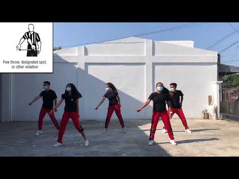 Referee's Hand Signal in Basketball Dance Video🏀