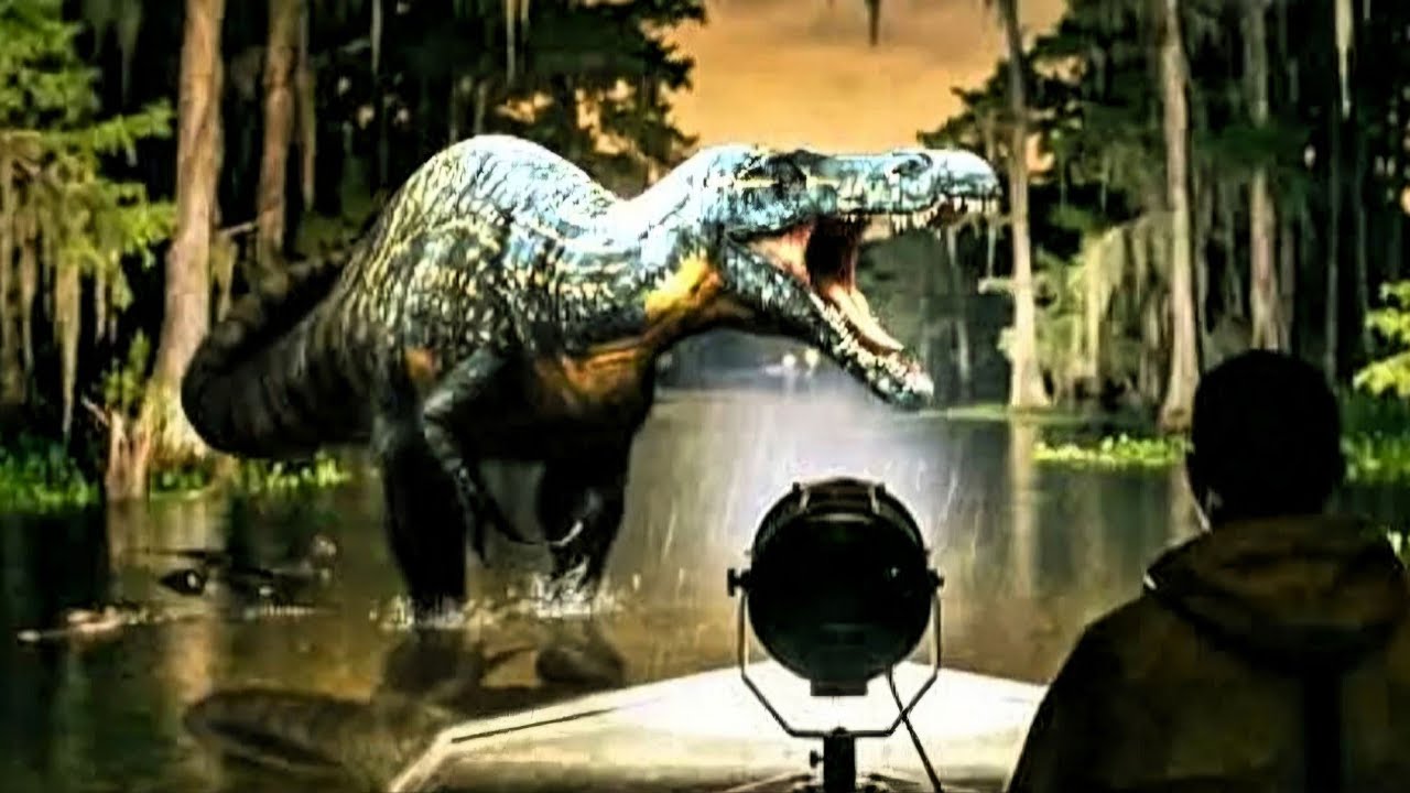 Could Suchomimus Survive Florida?