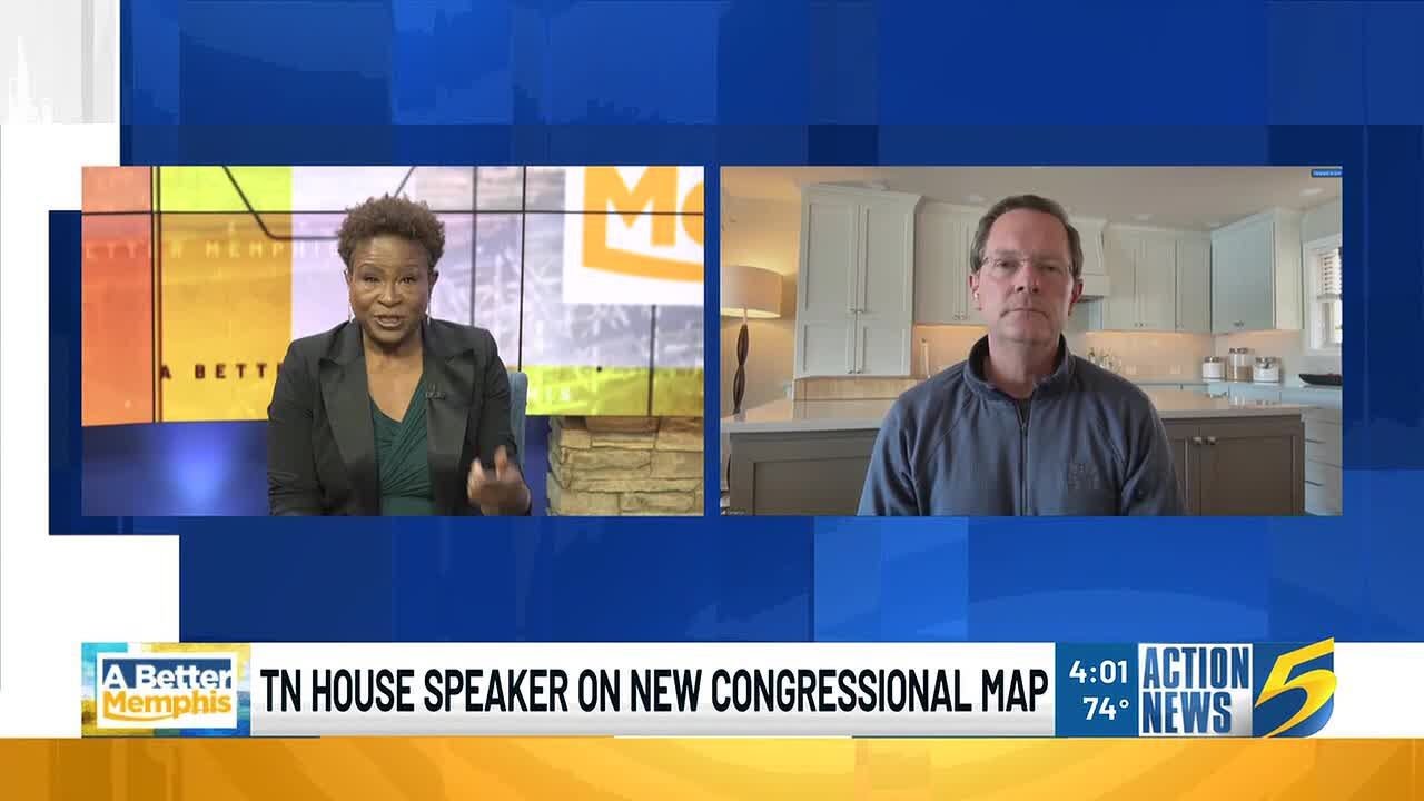Tenn. House Speaker defends new congressional map
