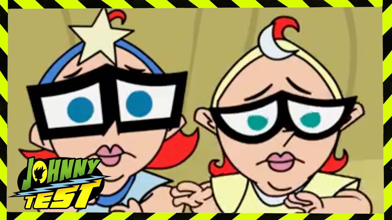 Johnny Test S4 Episode 1: Johnny's New Baby Sisters // Porta Johnny | Videos for Kids