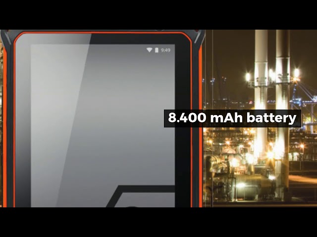 FLAMEPROOF TABLET - Flameproof Tablet Isafe Explosionproof Atex Trader ...