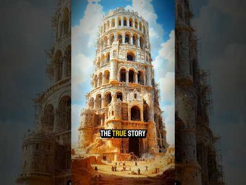 The true story of the tower of babel #bible #biblestories...