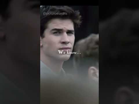 Gale left behind 💔|| #hungergames || Team Peeta or Gale? 👀 || Interpretation