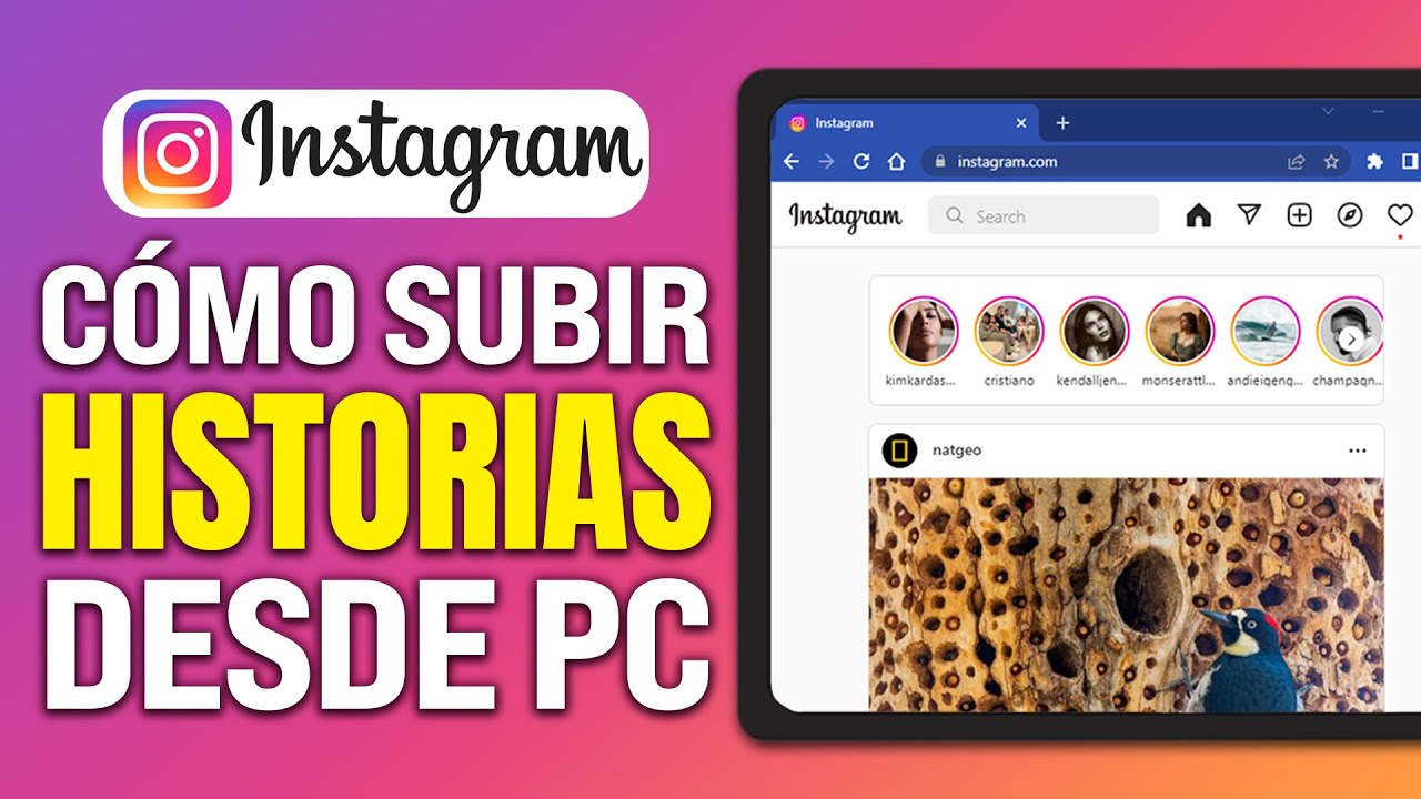 Cómo Subir Historias a Instagram Desde Una PC (2025) Tutorial Paso a Paso