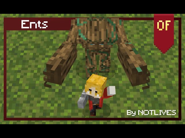 NOTLIVES Iron Golem-Ent Oak Randomized 1.16+ Minecraft Texture Pack