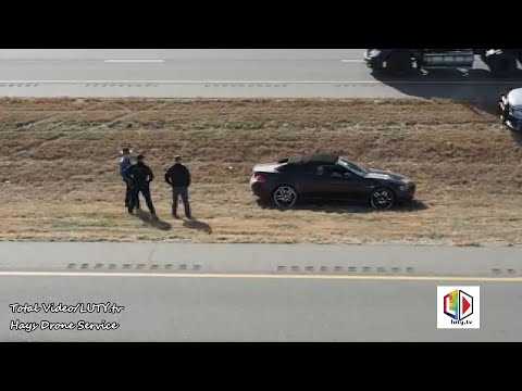 2 Vehicle Chase and Arrest | I-70 | Near Hays, Kansas | 12/8/21