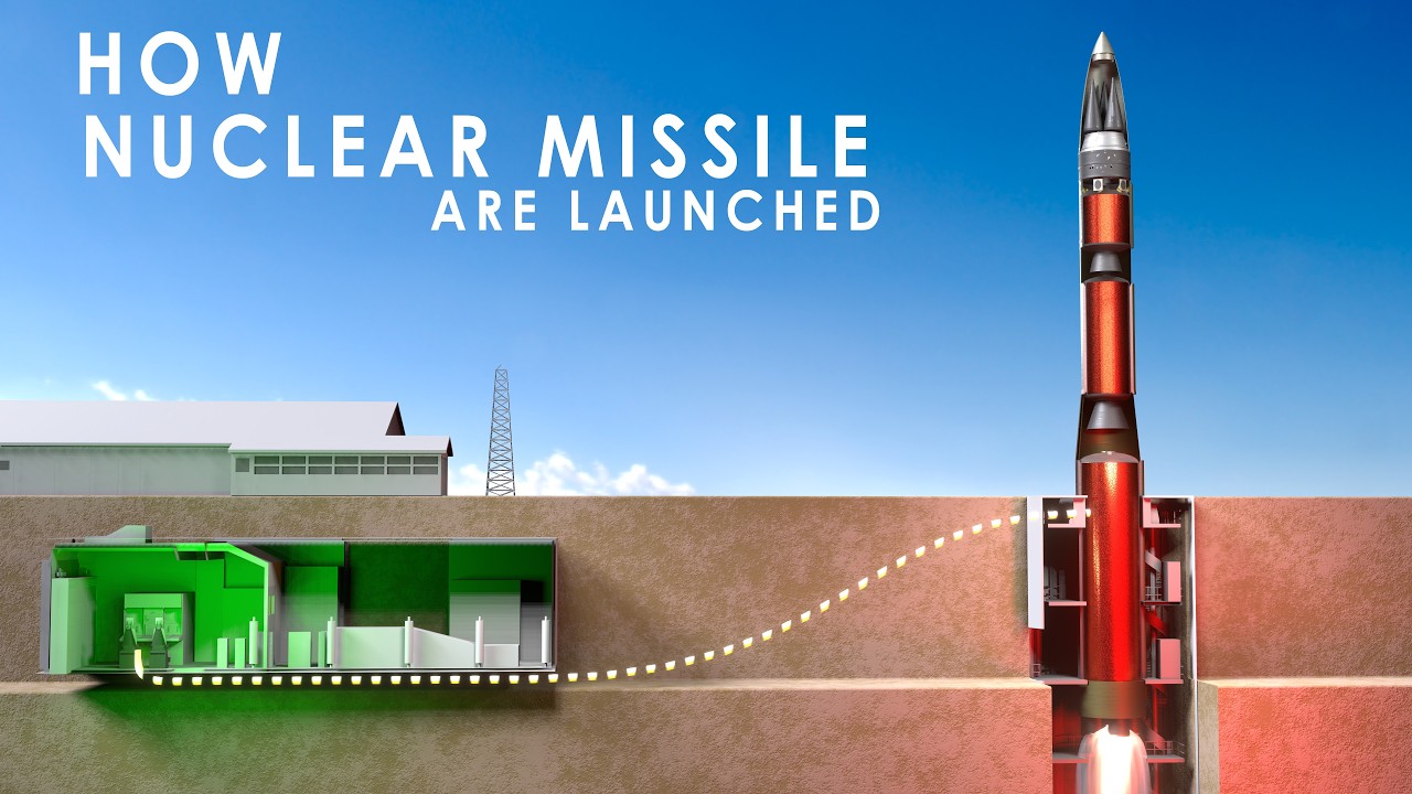 How US Nuclear Minuteman 3 ICBM Works?