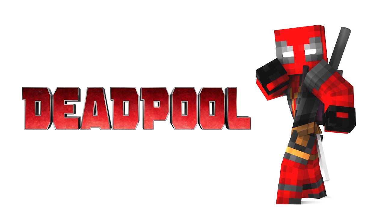 Minecraft Parody - DEADPOOL! - (Minecraft Animation)