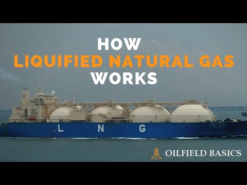Liquified Natural Gas (LNG) Basics - Processing, Liquefaction, Storage, & Transportation