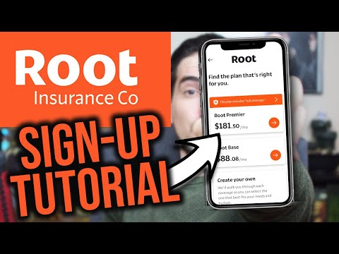 Root Insurance Car Insurance | Sign-up step by step