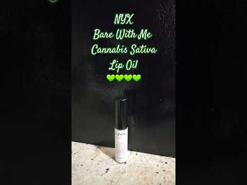 NYX Bare With Me Cannabis Sativa Lip Oil ????????????????