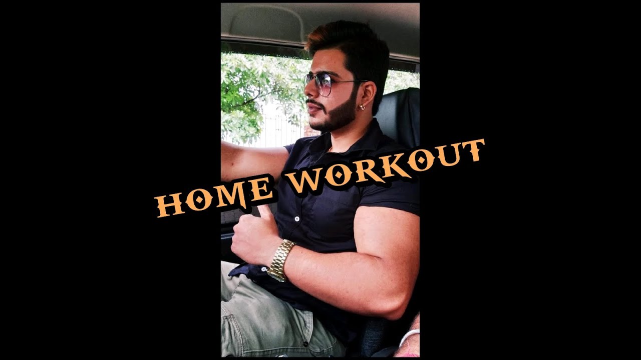 Workout At Home | No Equipment |Mayank arora | Quarantine workout  | Without Gym | Lockdown | 2020 |