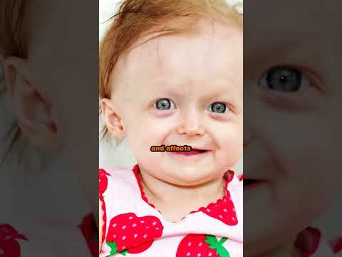 Progeria - genetic disease #progeria #medicine #madmedhistory