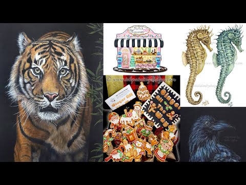 Art Chat with Tole Painting Designer Sheila Landry – The Frugal Crafter ...