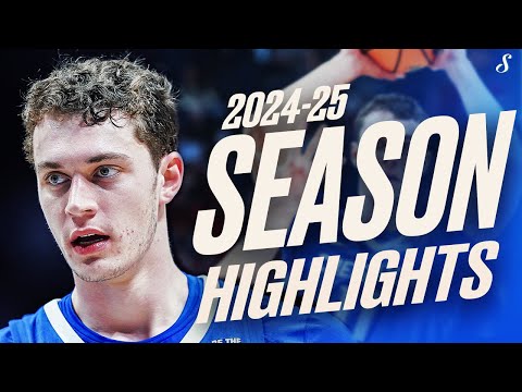 Ryan Kalkbrenner Creighton Season Highlights | 4x Big East DPOY | 19.2 PPG 8.7 RPG 65.3 FG% 2.7 BLK