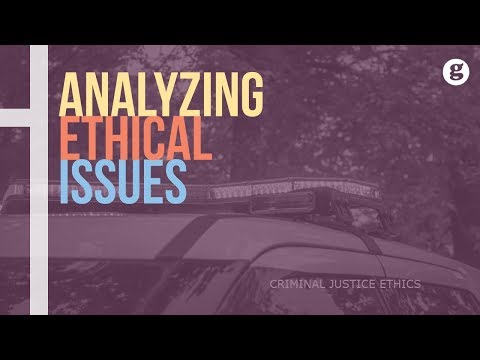 Analyzing Ethical Issues