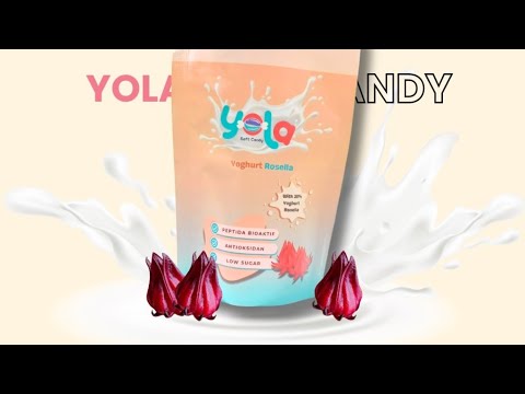 Inovasi Terbaru: Permen Lunak dari Yoghurt Rosella oleh Tim PKM-K IPB University