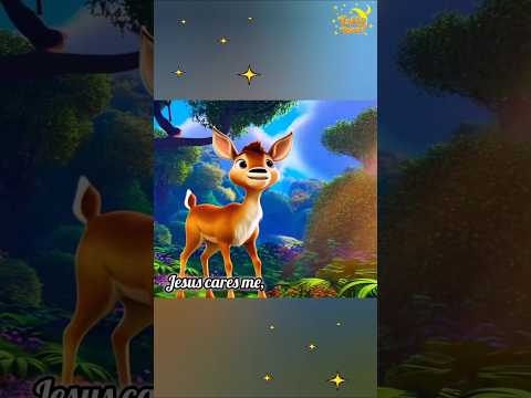 Jesus Cares Me | Nursery Rhyme | Bible Songs for Kids 2025 #jesuscares #jesuslovesyou #bible #rhymes