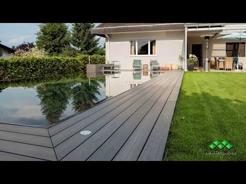 NewTechWood UltraShield - Grey Decking