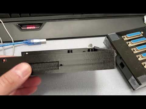 AMC-AASD15A servo controller enclosure v4 by TronicGr - Thingiverse