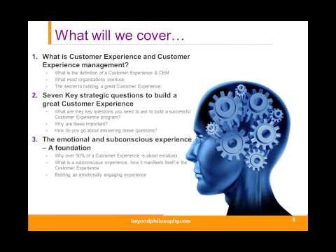 Beyond Philosophy CEM Certification Foundation Introduction