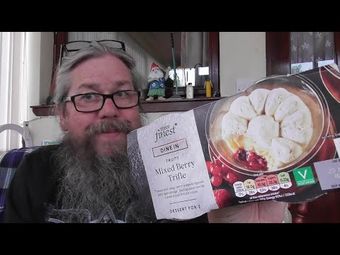 Tesco finest fruity mixed berry trifle