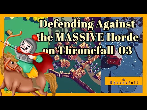 Steam Community :: Video :: Defending Against the MASSIVE Horde on Thronefall
