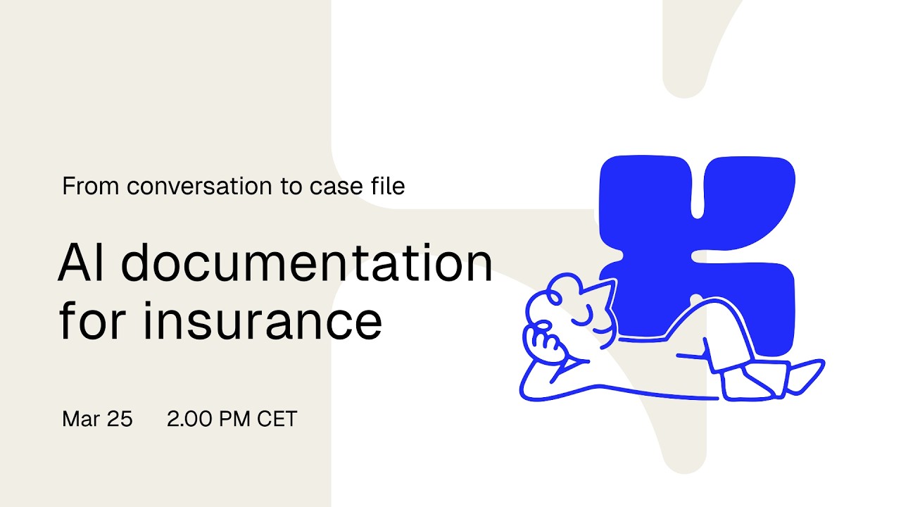Live Session: AI documentation for Insurance