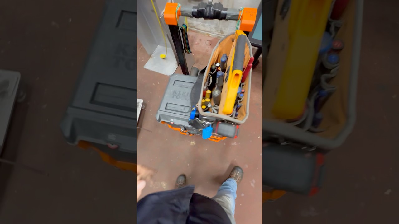 ModBox set up for Maintenance #ModBox #klein