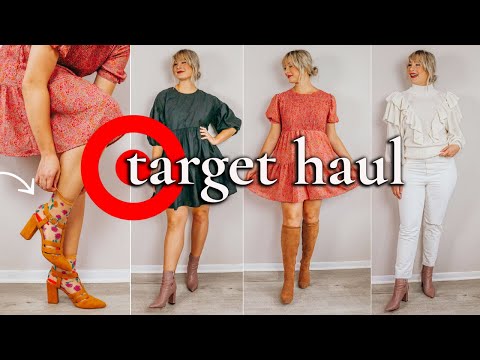 TARGET FALL CLOTHING HAUL 2020 | AFFORDABLE FALL CLOTHING HAUL AND TRY-ON 2020