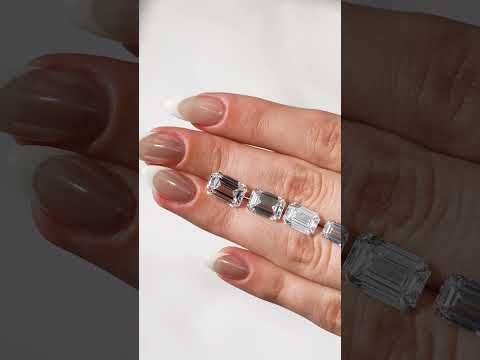 Emerald-Cut Diamonds in Every Size | Solomon Brothers Diamond Comparison