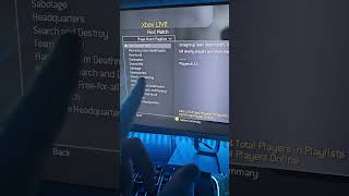 Modern Warfare 1 servers are very active on the Xbox 360 in 2025 #cod #mw #xbox360 #callofduty