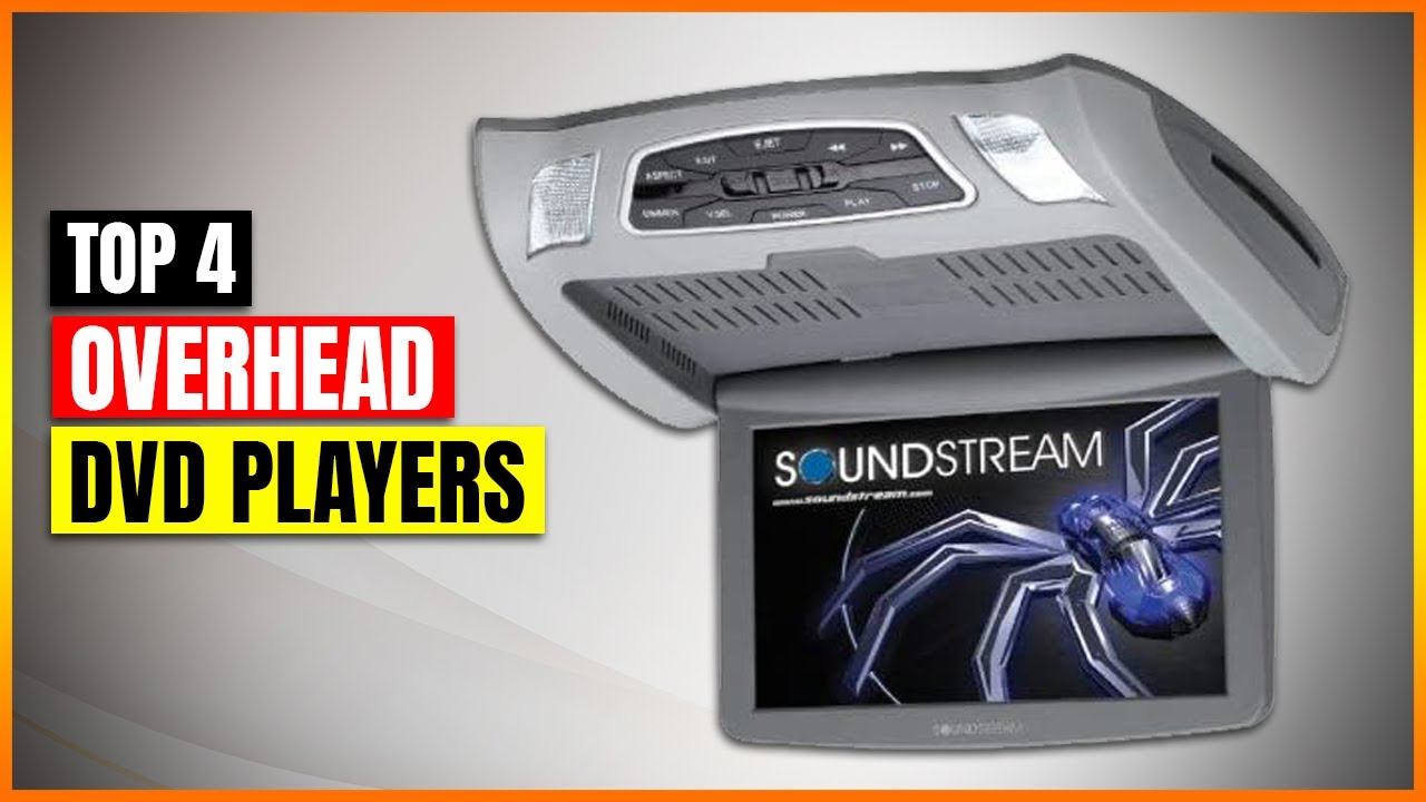 Best Overhead DVD Players 2026