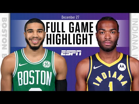 Boston Celtics vs. Indiana Pacers [FULL GAME HIGHLIGHTS] | NBA on ESPN