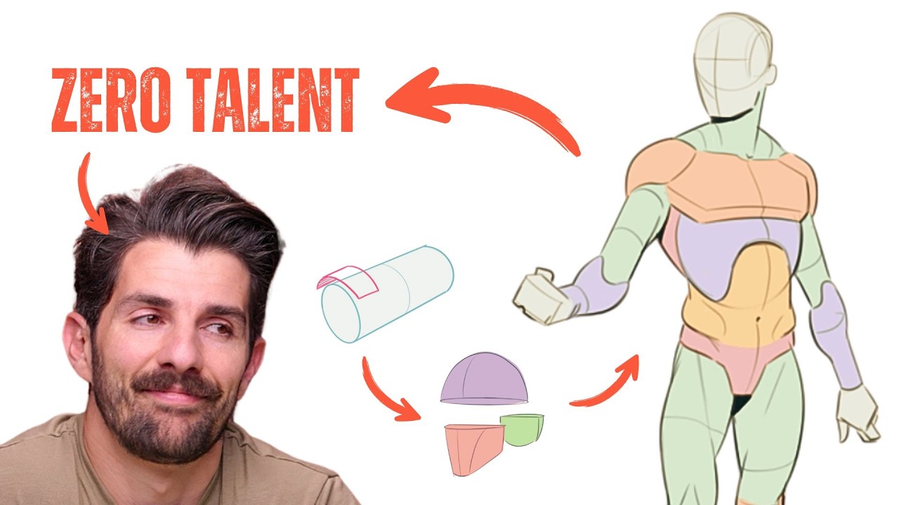 The ULTIMATE Course to Draw ANYTHING from Imagination [FULL GUIDE for BEGINNERS]