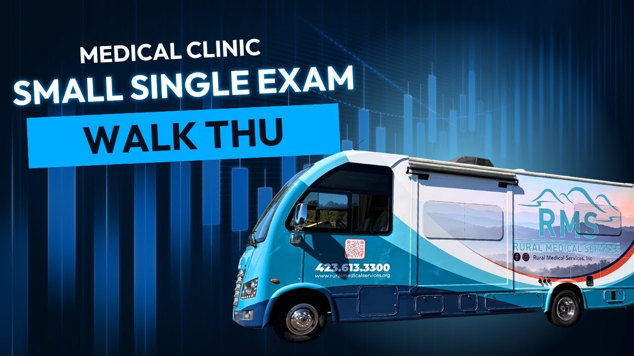 Inside a 24’ Mobile Medical Clinic Built to Bring Care Anywhere