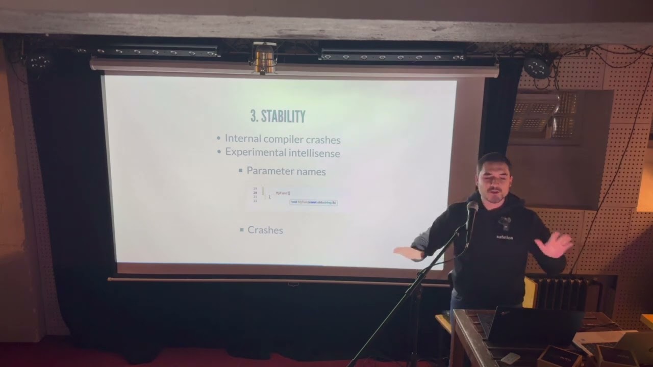 C++ Meeetup Brno - Jakub Neruda - Are C++20 modules right for you?