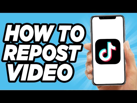 How To Repost Video On Tiktok (Easy!)