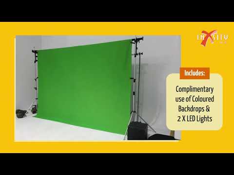 Photography Studio Rental Singapore | Green Screen Studio Rental Singapore 2021