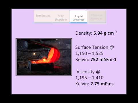 ChemWiki Elemental Minute: Lanthanum (Physical Properties)