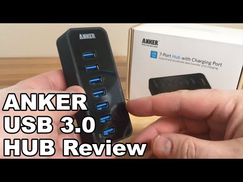 ANKER USB 3 0 7 Port Hub Review